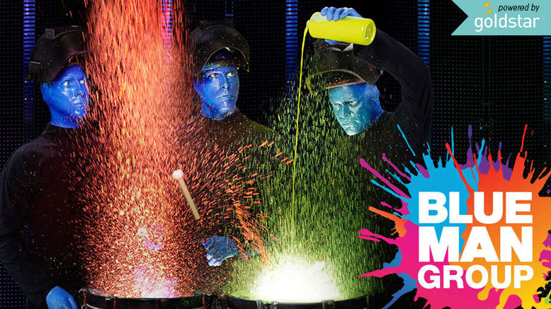 Blue Man Group Boston Boston Discount, Tickets | Rush49