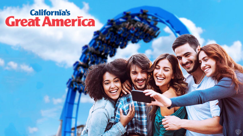California's Great America Santa Clara, CA 42% Off