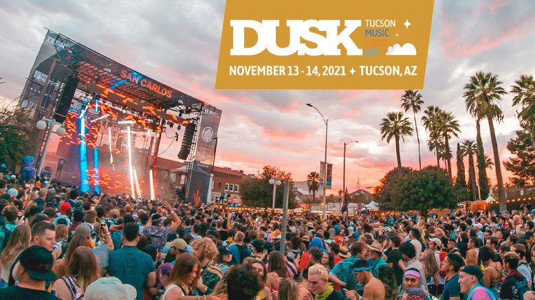 Dusk Music Festival 37% Off Tucson Tickets