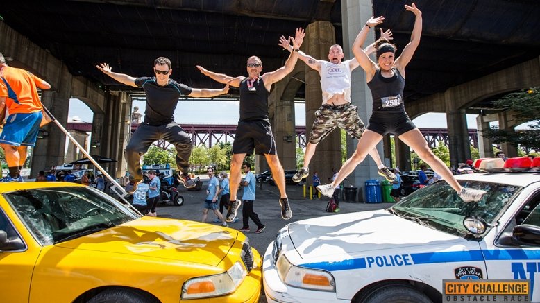 MEN'S FITNESS Miami City Challenge Race Discount, Tickets