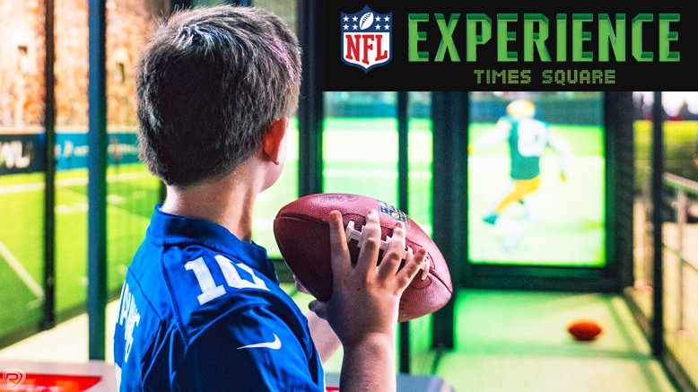 NFL Experience Times Square, NY 36% Discount Deals