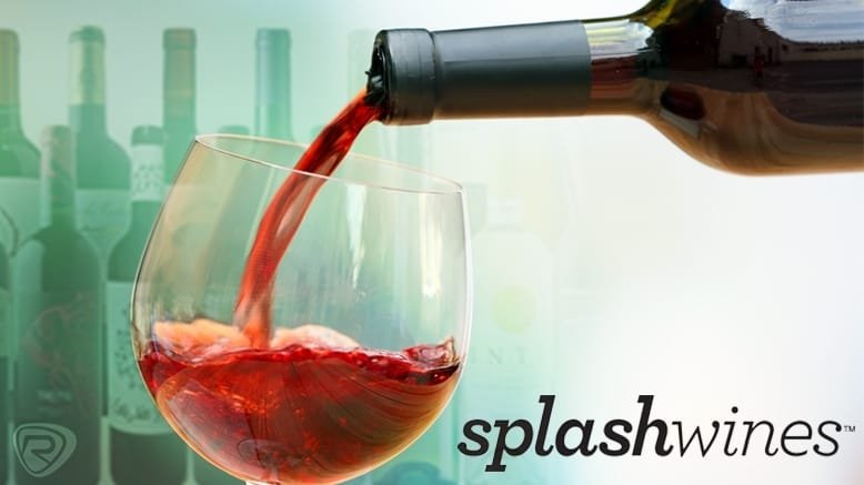 Splash Wines Nationwide 15-Bottle Variety Pack 74% | Rush49